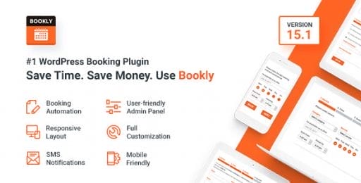Bookly PRO Bundle – Appointment Booking and Scheduling Software System • GNU Elements