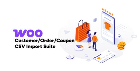 WooCommerce Customer Order Coupons CSV Import Suite • GNU Elements