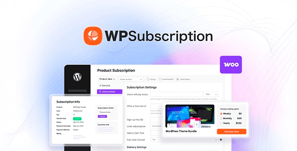 WPSubscription Pro • GNU Elements