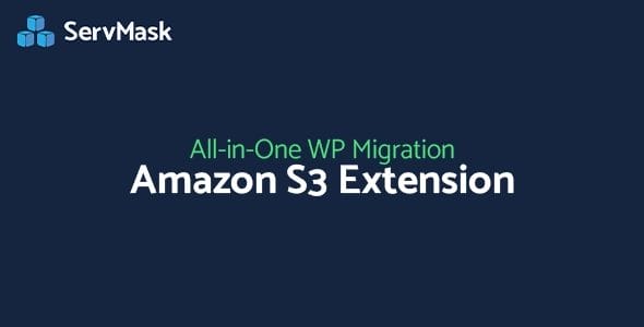 All-in-One WP Migration Amazon S3 Extension • GNU Elements